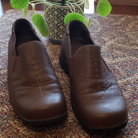 Cobbie Cuddlers | Shoes | Cobbie Cuddlers Leather Brown Shoes | Poshmark